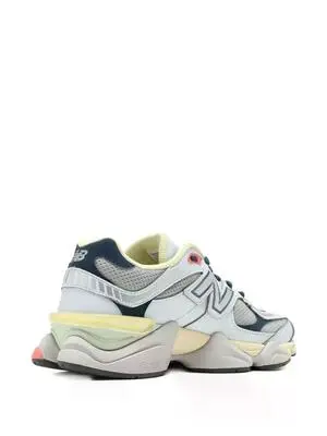 NEW BALANCE 9060 Mesh-paneled Sneakers - Grey