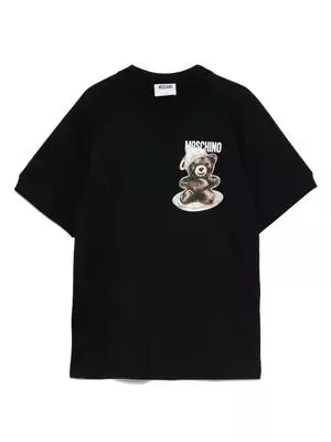 Moschino Logo-print T-shirt