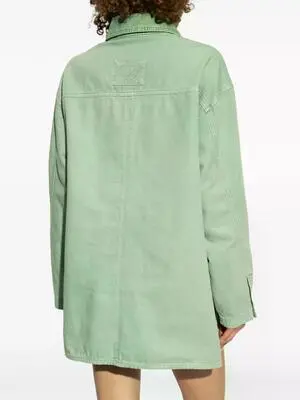 Blumarine Patch-pocket Shirt Jacket