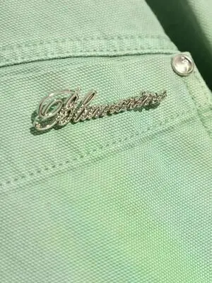 Blumarine Patch-pocket Shirt Jacket