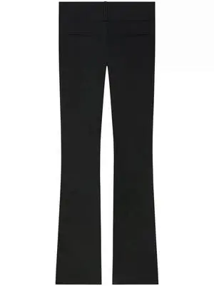 COURREGES Belted Flared Trousers