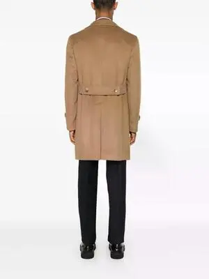 Tagliatore Virgin Wool Thomas Coat - Neutrals
