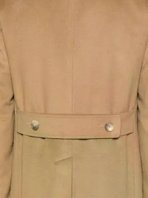 Tagliatore Virgin Wool Thomas Coat - Neutrals