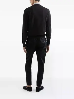 Dolce & Gabbana Pressed-crease Trousers