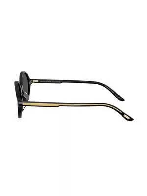 Oliver Spencer Round Frame Sunglasses - Black