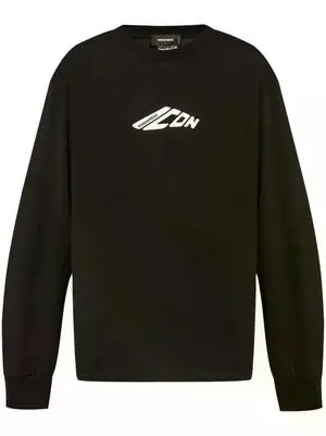 Dsquared2 Logo-printed Long-sleeved T-shirt