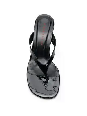 SIMONMILLER Slip-on Sandals - Black