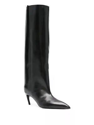 Attico 70mm Leather Boots