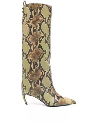Attico 70mm Leather Boots