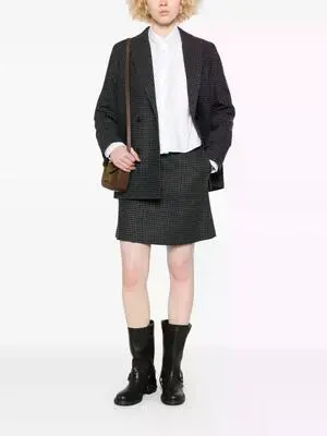 A.p.c. Adelma Mid-rise Skirt