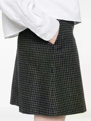 A.p.c. Adelma Mid-rise Skirt