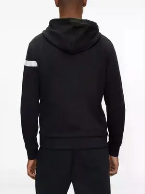BOSS Logo Stripe-print Hoodie