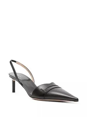 TOM FORD 70mm Leather Pumps - Black