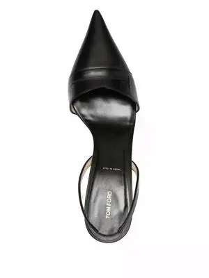 TOM FORD 70mm Leather Pumps - Black