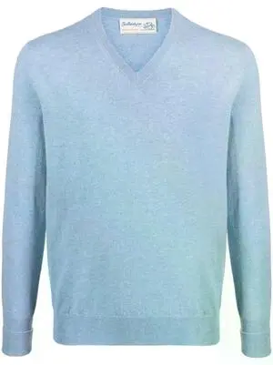 Ballantyne V Neck Sweaters For Men