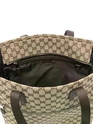 Gucci Large Gg Tote Bag - Neutrals