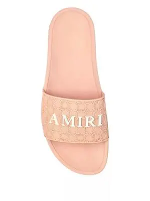 Amiri Ma Quad Pool Slides - Pink