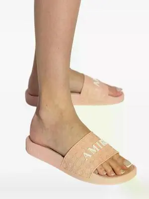 Amiri Ma Quad Pool Slides - Pink