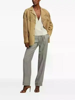 Ralph Lauren Stamford Pleated Trousers