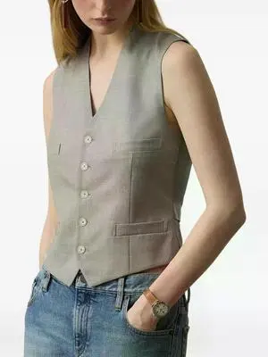 Ralph Lauren Tailored Waistcoat - Grey