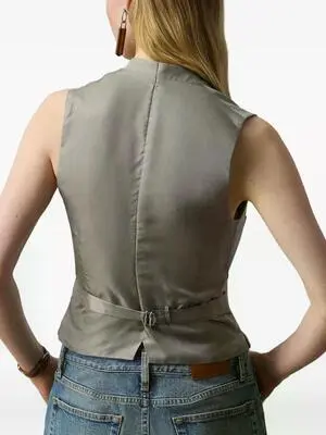 Ralph Lauren Tailored Waistcoat - Grey