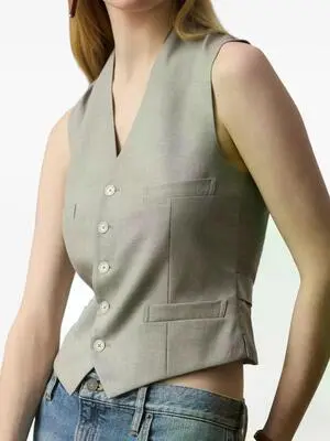 Ralph Lauren Tailored Waistcoat - Grey