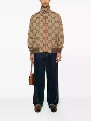 Gucci Jumbo Gg Canvas Jacket