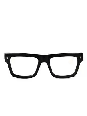 Dsquared2 Icon Square-frame Glasses - Black