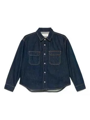 SLVRLAKE Fairview Shirt Jacket - Blue