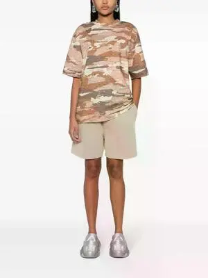 Acne Studios Logo-patch Jersey Shorts