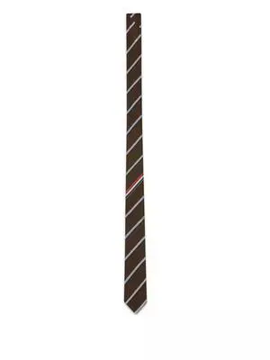 Thom Browne Classic Neck Tie - Brown