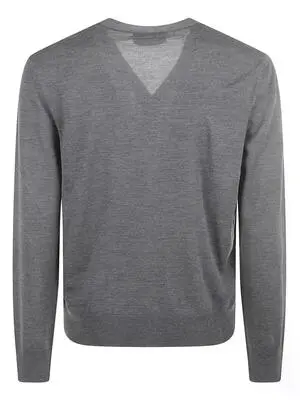 Dsquared2 Wool Cardigan - Grey