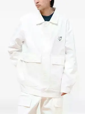 SKY HIGH FARM WORKWEAR Alastair Mckimm Shirt Jacket - White