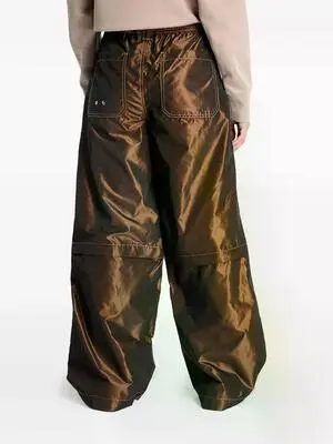 CONVERSE Distressed Finish Wide Leg Trousers