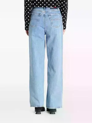 Tommy Hilfiger Claire High-rise Wide-leg Jeans