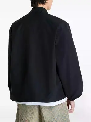 HELIOT EMIL Surtsey Windbreaker - Black