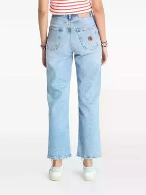 Tommy Hilfiger Layla High-rise Straight Jeans