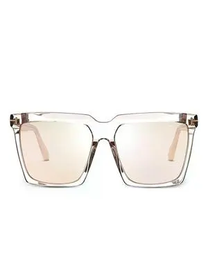 TOM FORD Square Frame Sunglasses - Pink