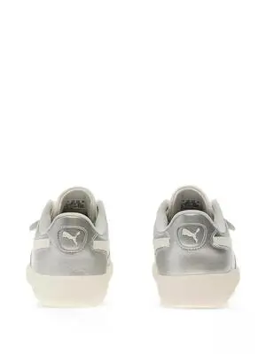 PUMA Palermo Leather Sneakers - Silver