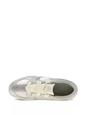 PUMA Palermo Leather Sneakers - Silver