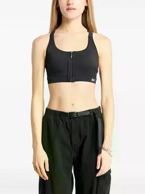REEBOK Zip-front Sports Bra