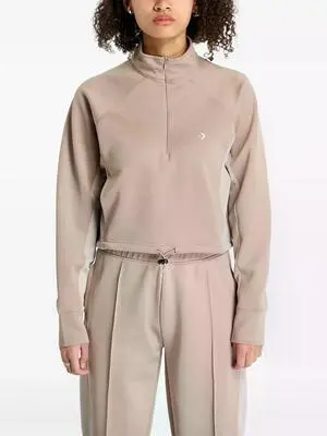 CONVERSE Zip-collar Sweatshirt