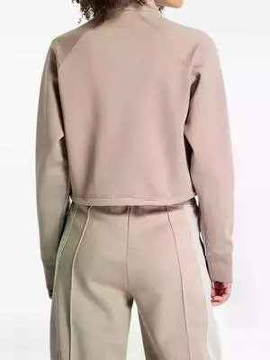CONVERSE Zip-collar Sweatshirt