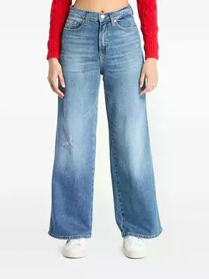 Tommy Hilfiger Claire High-rise Wide-leg Jeans