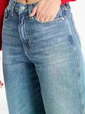 Tommy Hilfiger Claire High-rise Wide-leg Jeans