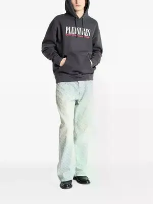 PLEASURES Satisfaction Hoodie