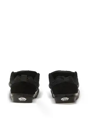 VANS Knu Skool Lace-up Sneakers - Black