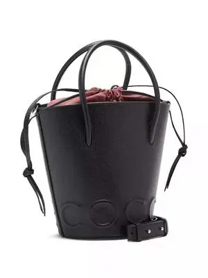 COCCINELLE Myrtha Maxi Logo Bucket Bag