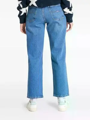Tommy Hilfiger Layla High-rise Straight Jeans