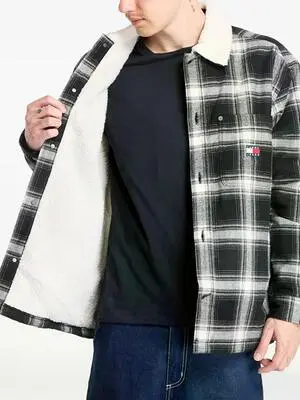 Tommy Hilfiger Checkered Shirt Jacket
